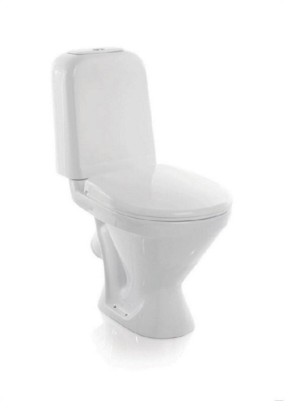 Унитаз-компакт Sanita Самарский WC. CC/Samarsky/2-TM/WHT. G/S1 напольный с сиденьем