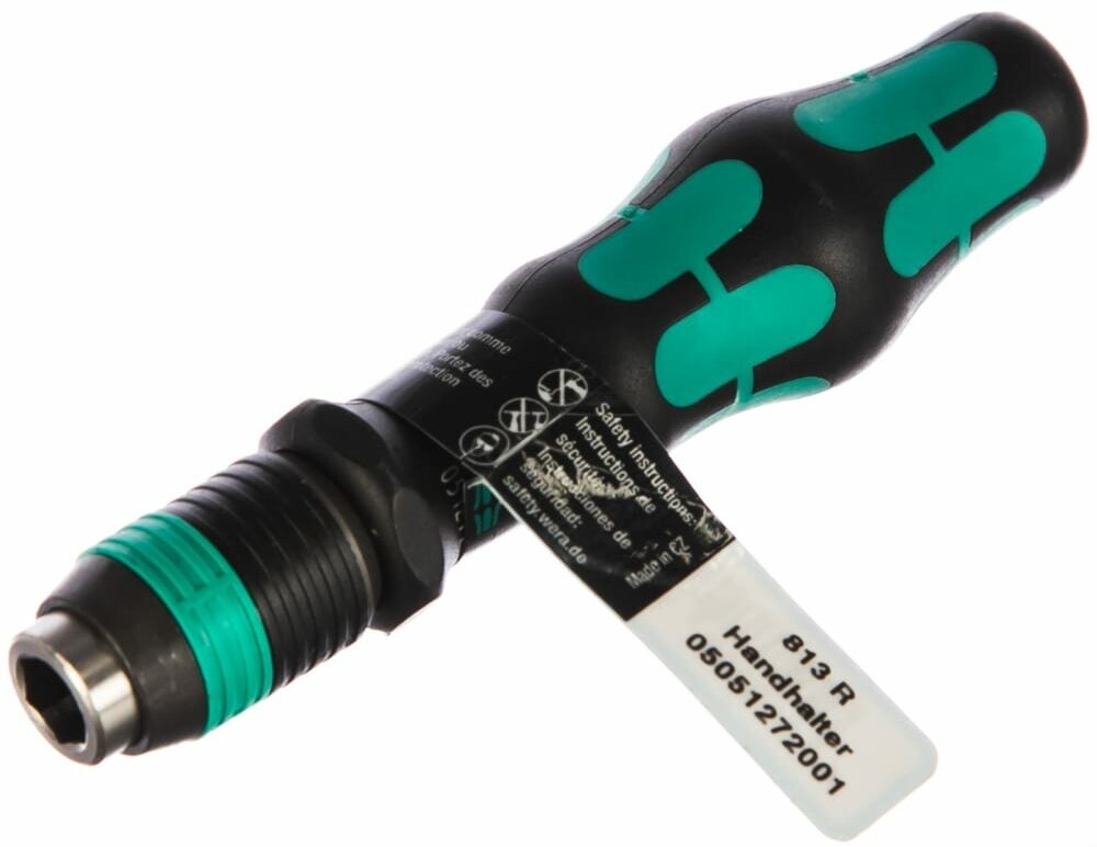 Ручка-битодержатель WERA 813