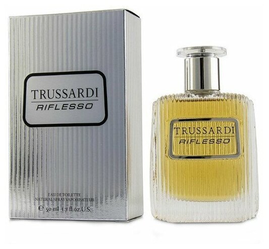 Туалетная вода Trussardi мужская Riflesso 50 мл