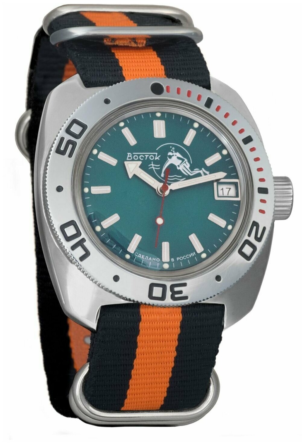 Наручные часы Амфибия