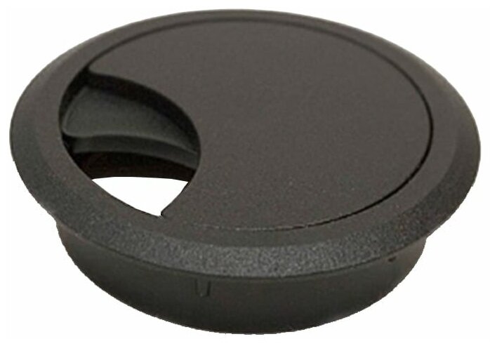 Розетка для компьют. стола Tech-Krep/Zitar черная 1 шт. 146567