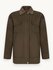 Пальто Max Mara Disco, размер 42, зеленый,