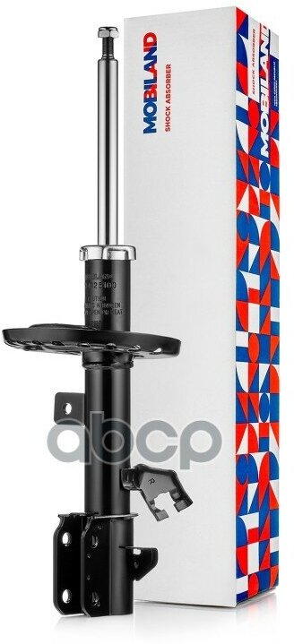 Амортизатор (стойка) передний правый газомасляный для а/м NISSAN NOTE (E11, NE11 MOBILAND арт. 134125100