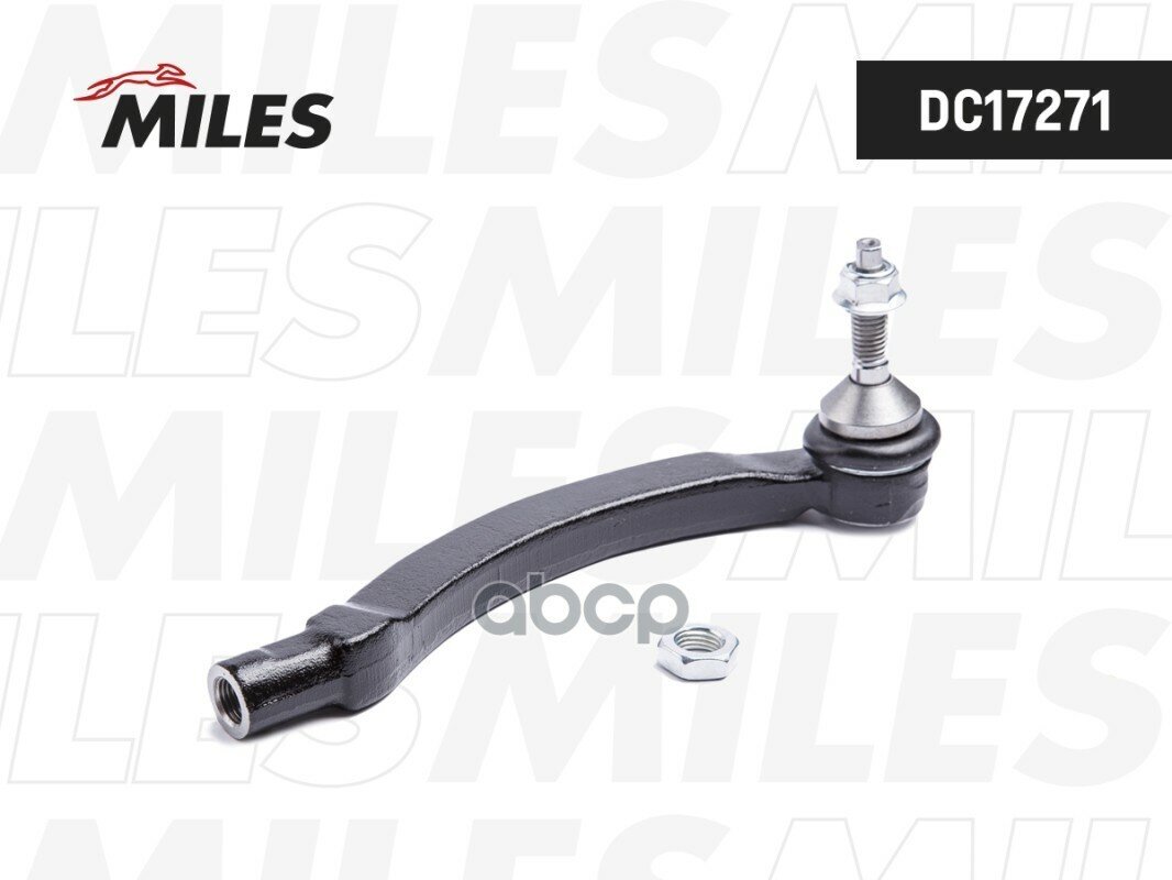 Наконечник рулевой тяги правый VOLVO S60/S80 01/00- (LEMFORDER 2667702) DC17271 Miles арт. DC17271