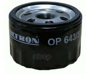 Фильтр масляный Filtron арт. OP6433