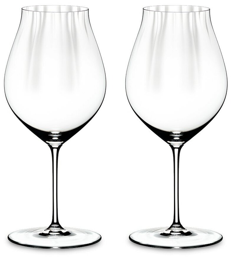 Набор из 2-х бокалов для красного вина Pinot Noir 830 мл, хрусталь, Performance, Riedel, 6884/67