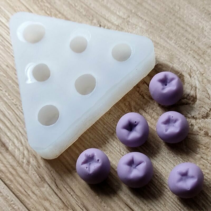 Молд силиконовый Brilliant Mold. Форма Голубика