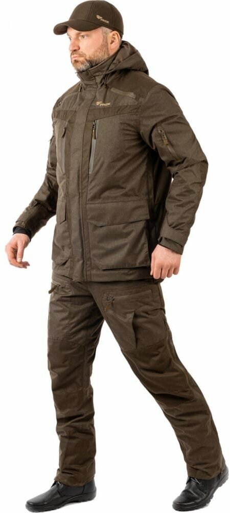 Костюм Pride Winchester-Demi Винчестер, Бавария, коричневый, р-р 44-46 рост 170-176, из бесшумной, ходовой охоты