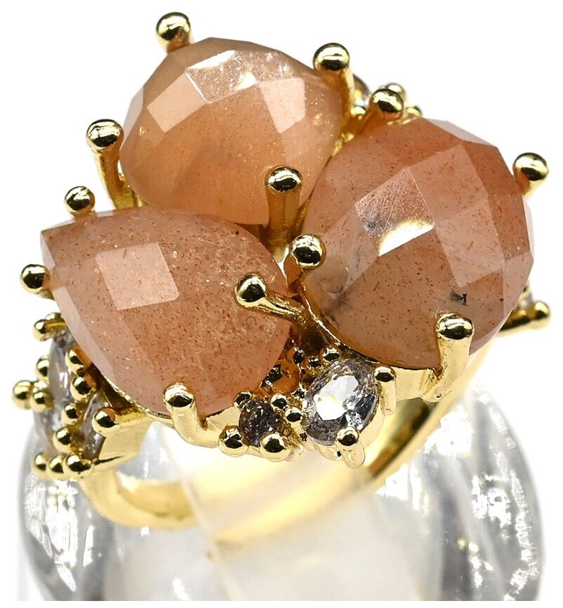 Кольцо, гeлиoлит