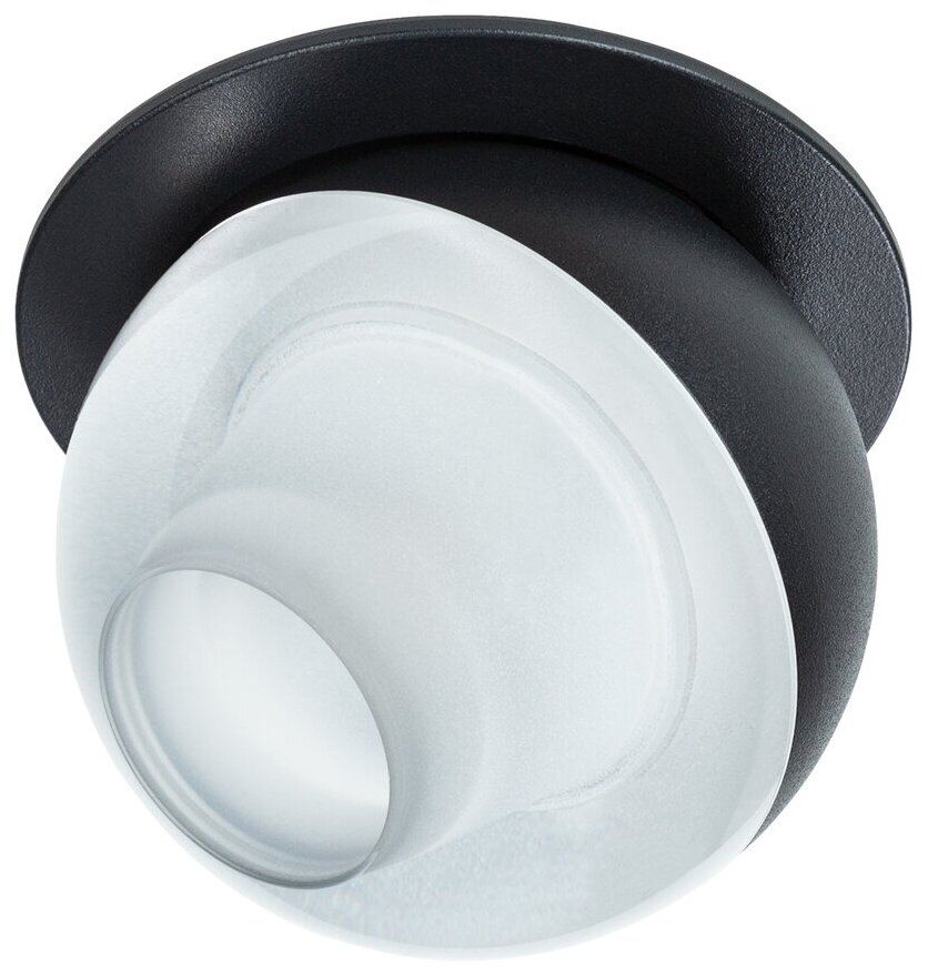 Встраиваемый светильник Arte Lamp Deneb A7249PL-1BK