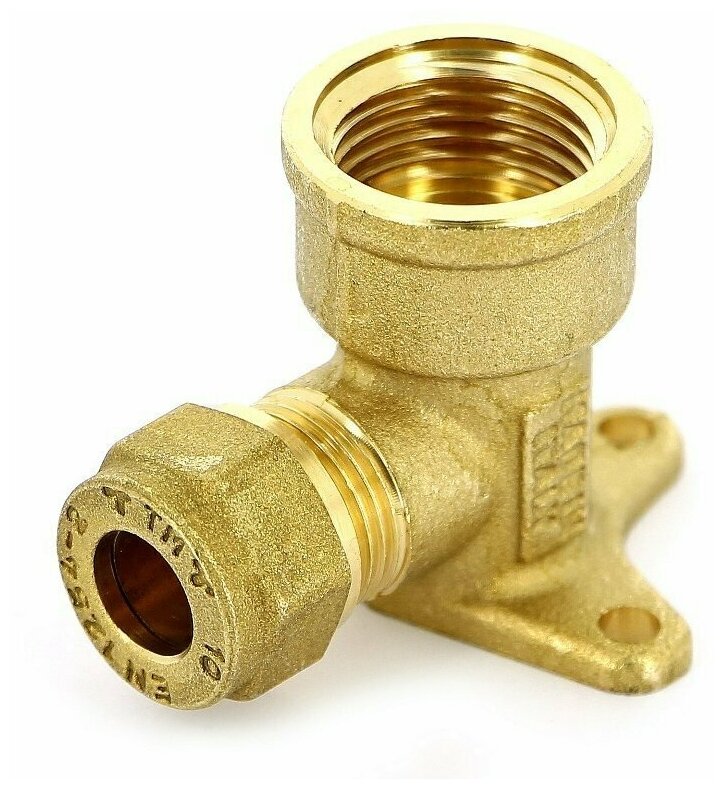 Водорозетка обжим-В 15 х 1/2" TIEMME