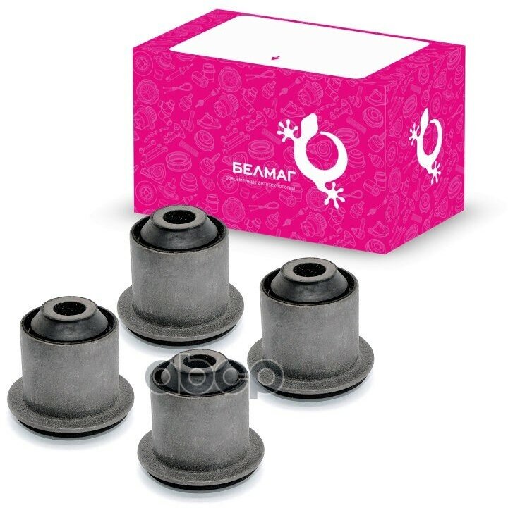 Комплект шарниров рычага передней подвески BM. SBL.081 LADA (Largus), RENAULT (Logan I, II, Sandero I БелМаг BM. SBL.081 BELMAG.