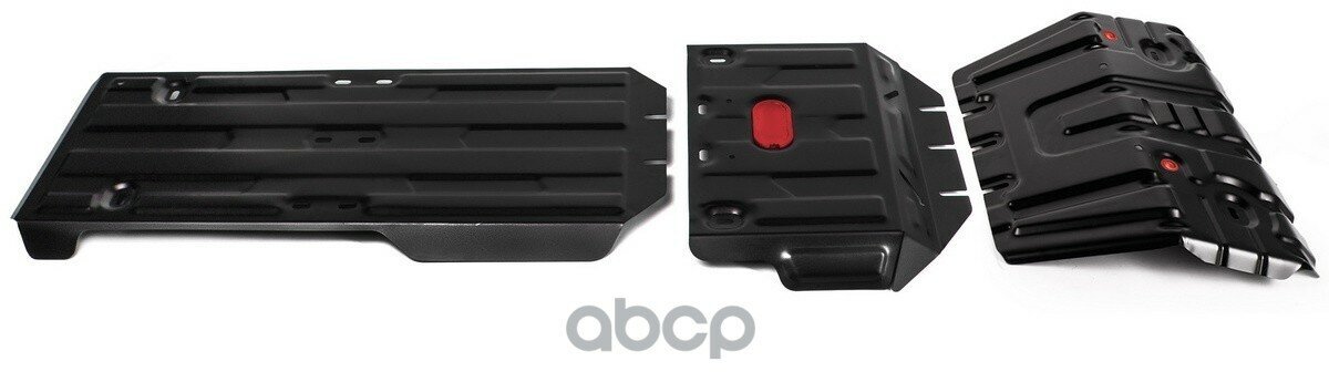 Комплект защит радиатор + картер + КПП + РК (сталь 1,8 мм) + комплект крепежа для Toyota Land Cruiser Prado 150 2009-2013, 20.