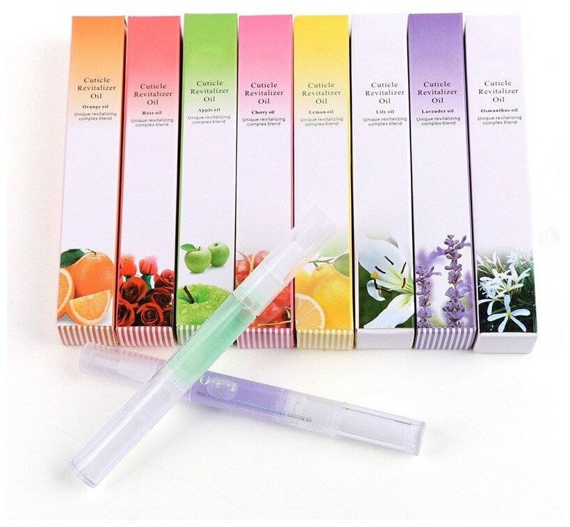 Набор 8 штук масло карандаш для кутикулы OPI, удобное использование, оригинал Нет бренда