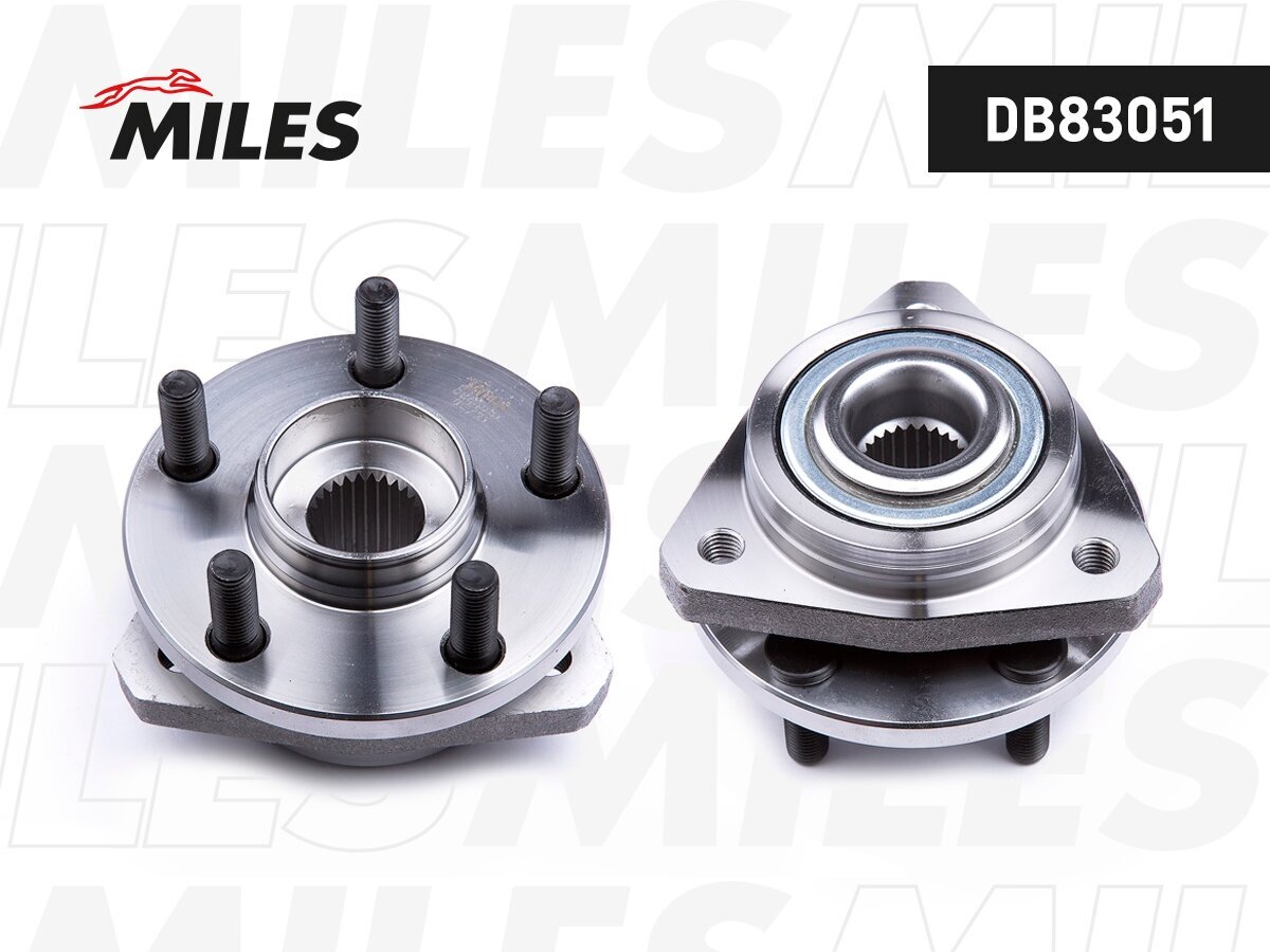 Ступица с подшипником передняя CHRYSLER SEBRINGDODGE STRATUS 9407 Miles арт. db83051