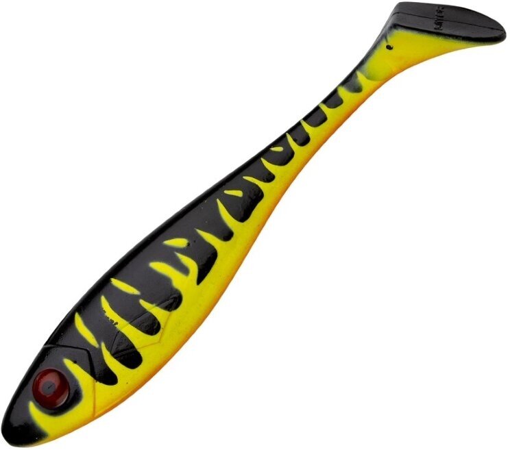 Приманка силиконовая Gator Gum 27см #BlackPike