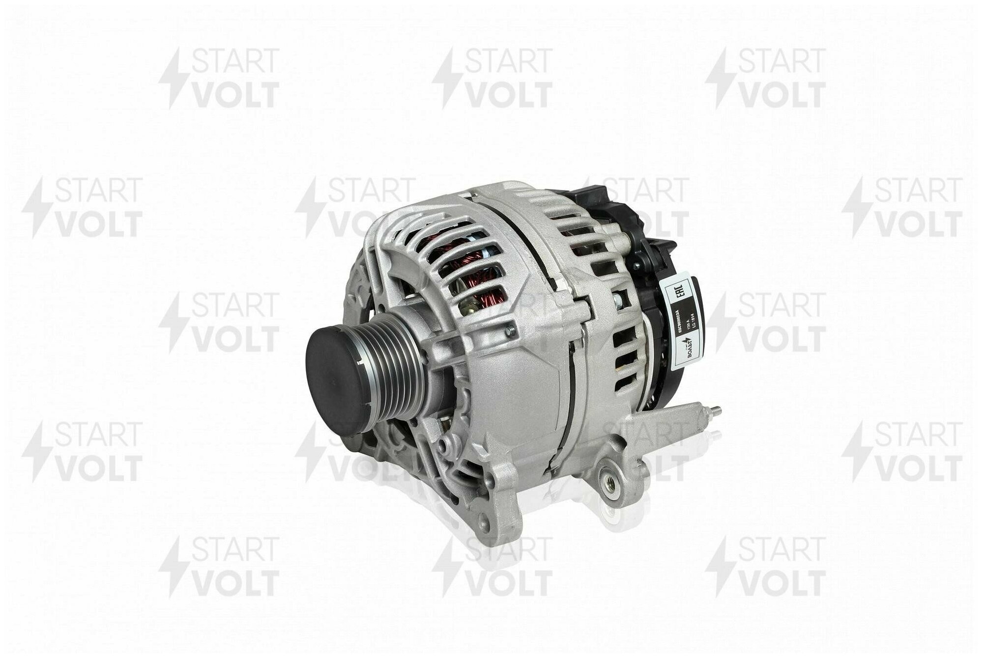 Генератор для а/м VAG Polo Sedan (10-)/Jetta IV (11-)/Tiguan (07-) 1.4TSI/1.6i 140A (LG 1814), STARTVOLT LG1814