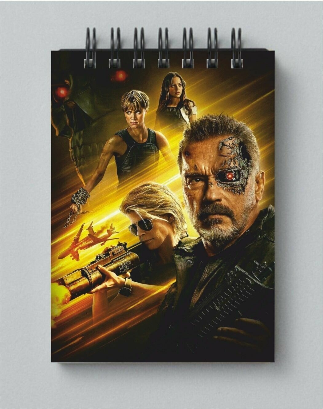 Блокнот Терминатор - The Terminator № 14