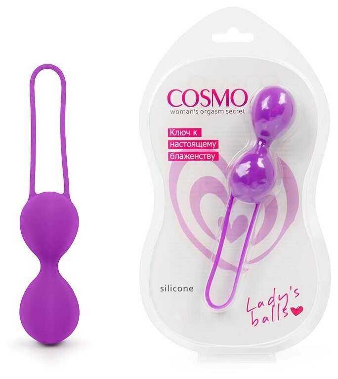 Вагинальные шарики на силиконовом шнурке