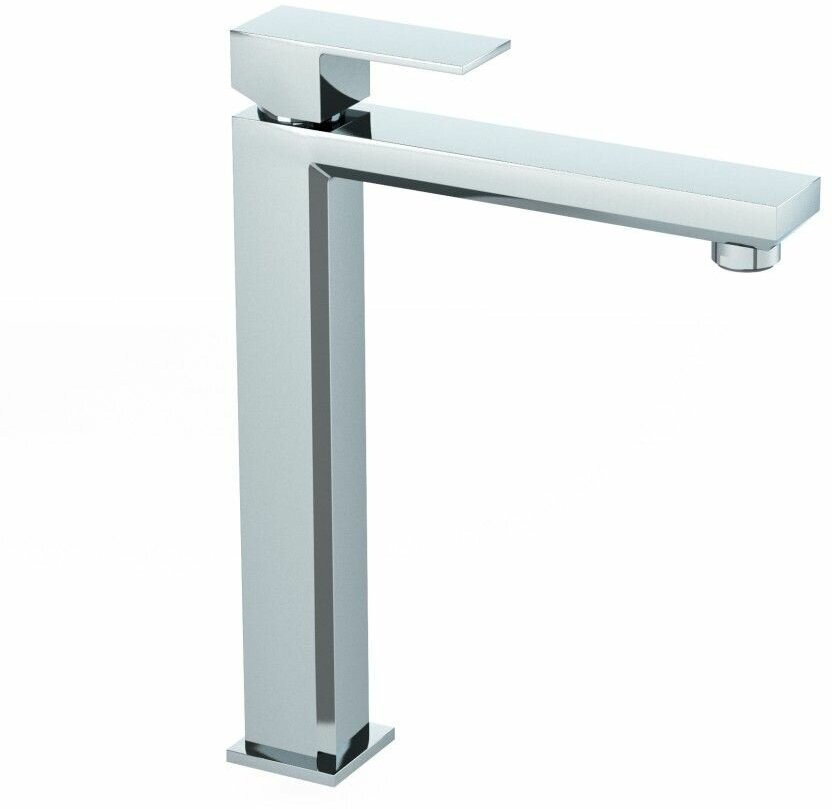 Смеситель для раковины Paini Grazia без донного клапана, высокий 21BOCRYV20GV5LGOL