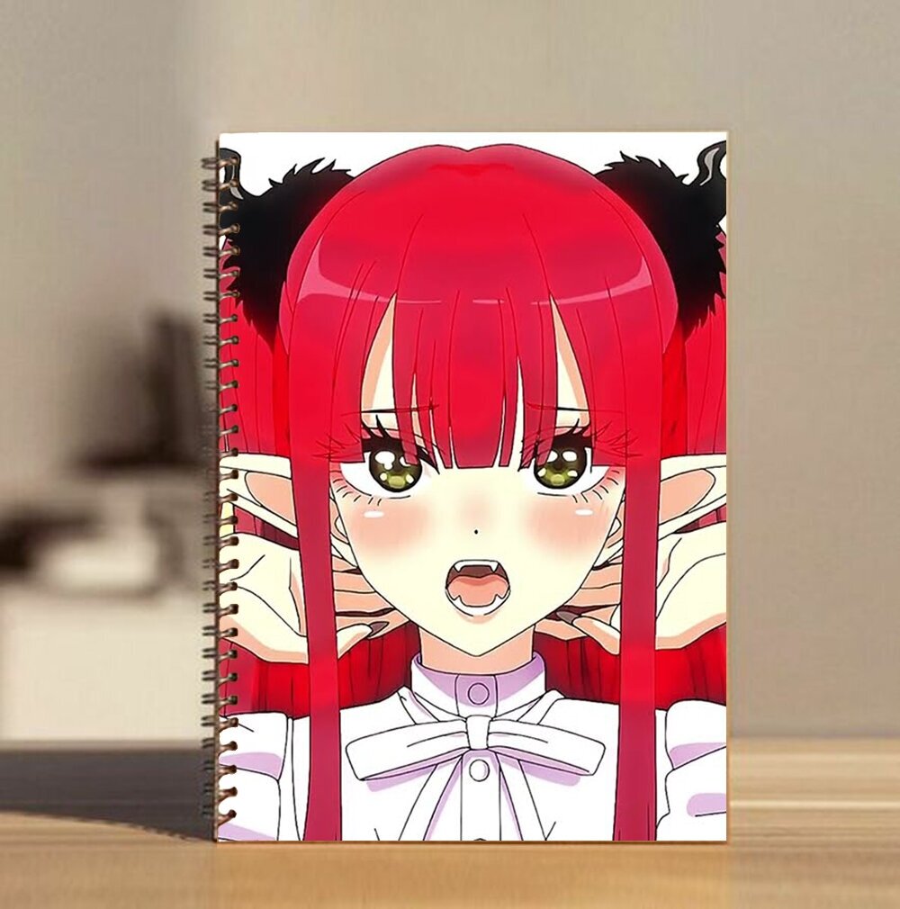 Скетчбук А5 по аниме Эта фарфоровая кукла влюбилась №7