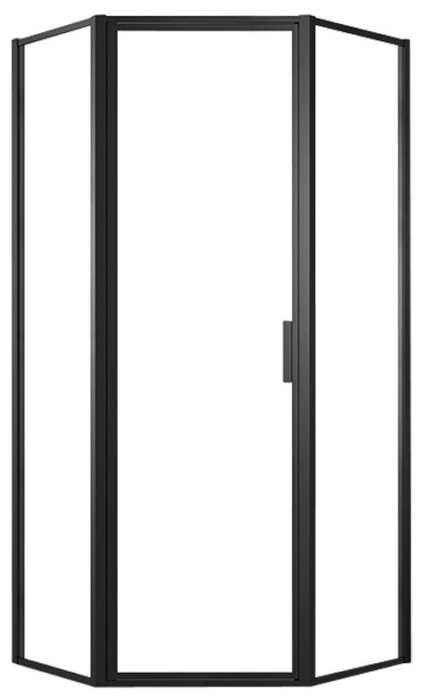 Душевой уголок Azario Richmond 100х100 AZNAG32311000Black