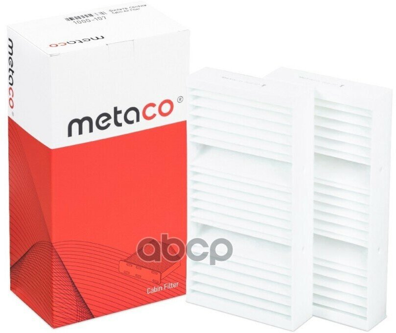 Фильтр салона METACO арт. 1010-107