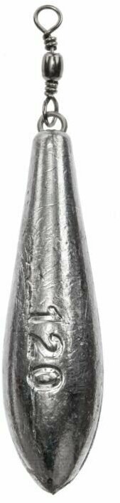 Рыболовные грузила "Catcher" Грузило для карповой ловли капля Ушко с вертлюгом, 5шт/упак