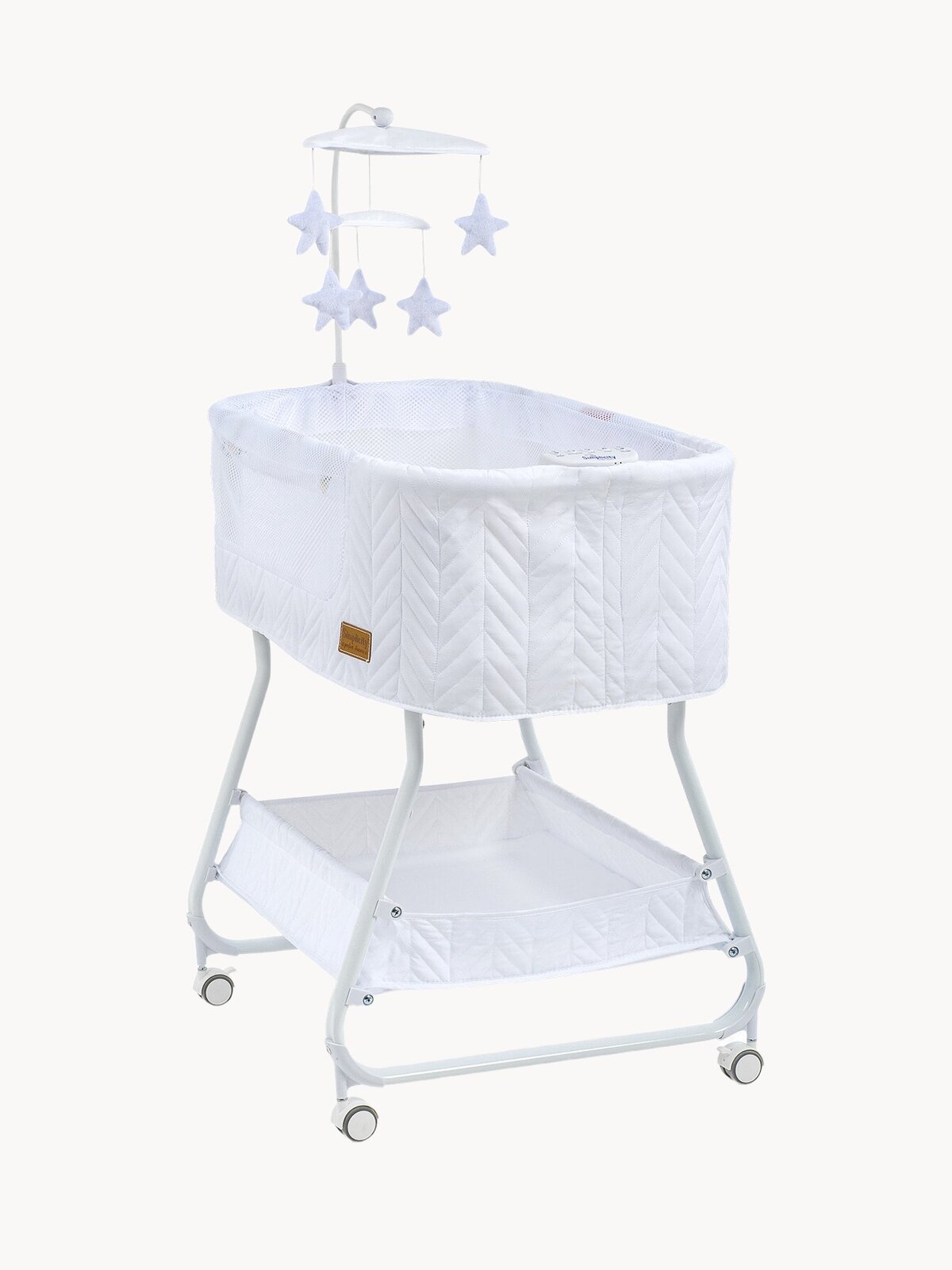 Колыбель Simplicity "GL4090", с электроукачиванием, приставная, для новорожденных