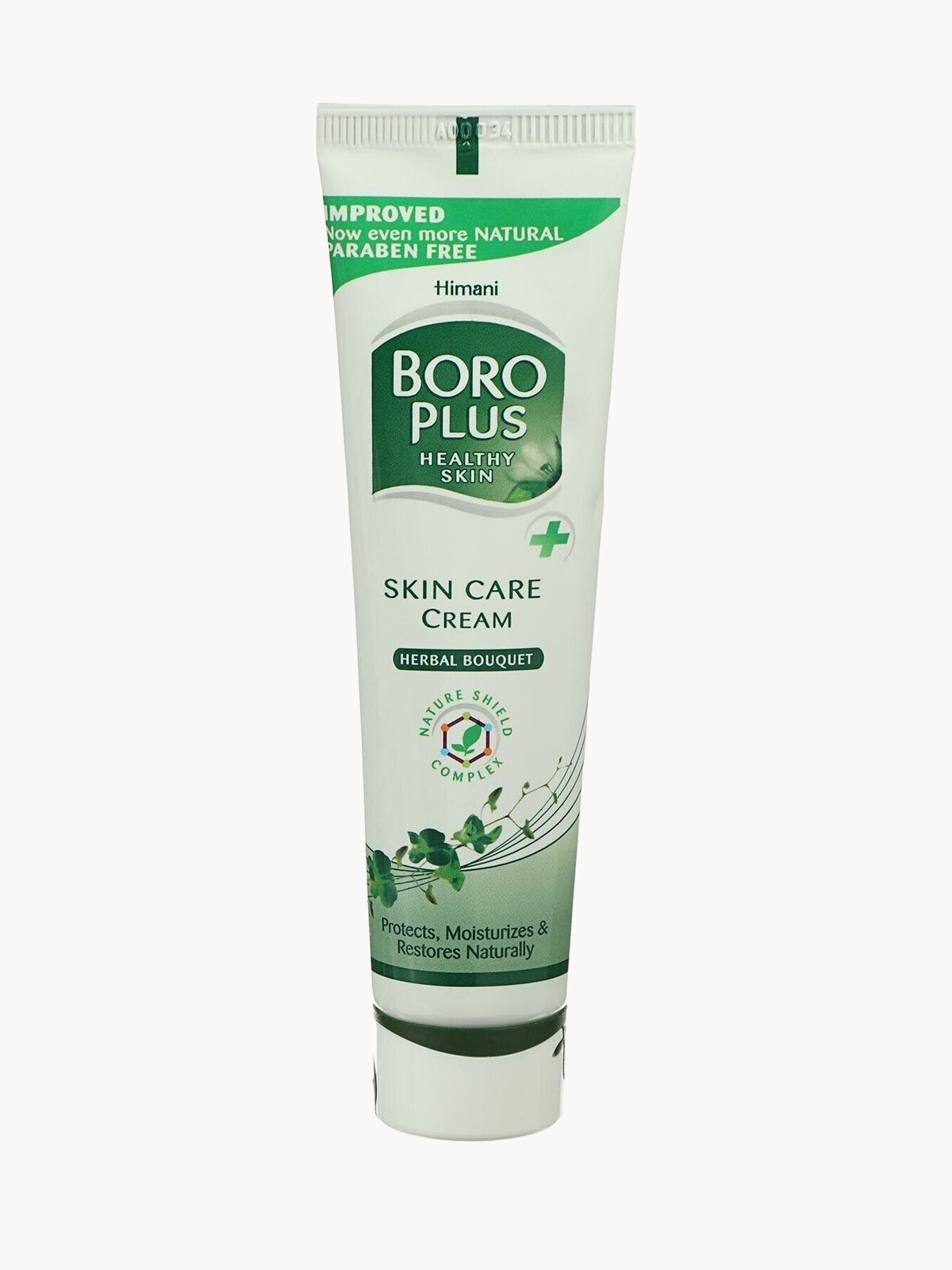 Крем для ухода за кожей "Боро Плюс" 50 мл, зелёный, букет из трав