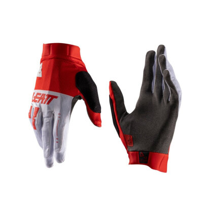 Велоперчатки Leatt MTB 1.0 GripR Glove (Red, S, 2026 (6026057130))
