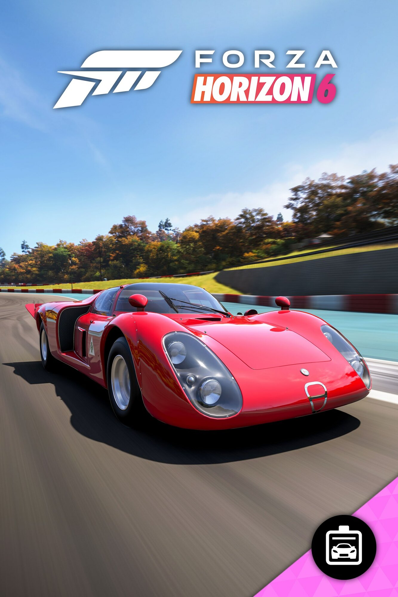 Forza Horizon 6 1968 Alfa Romeo Tipo 33/2 — дополнение (DLC) для Xbox · нужна базовая игра · PC, Xbox · цифровой ключ