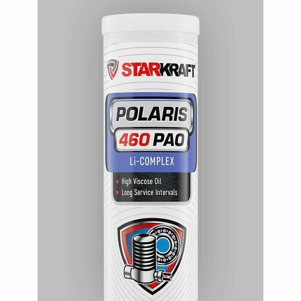 Синтетическая смазка STARKRAFT POLARIS 460 PAO, полиальфаолефин, литиевый комплекс