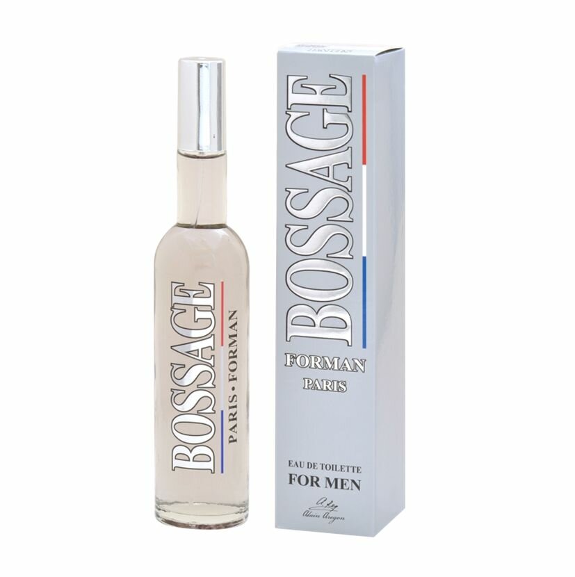 Positive Parfum men (alain Aregon) Bossage Paris - Forman Туалетная вода 100 мл.