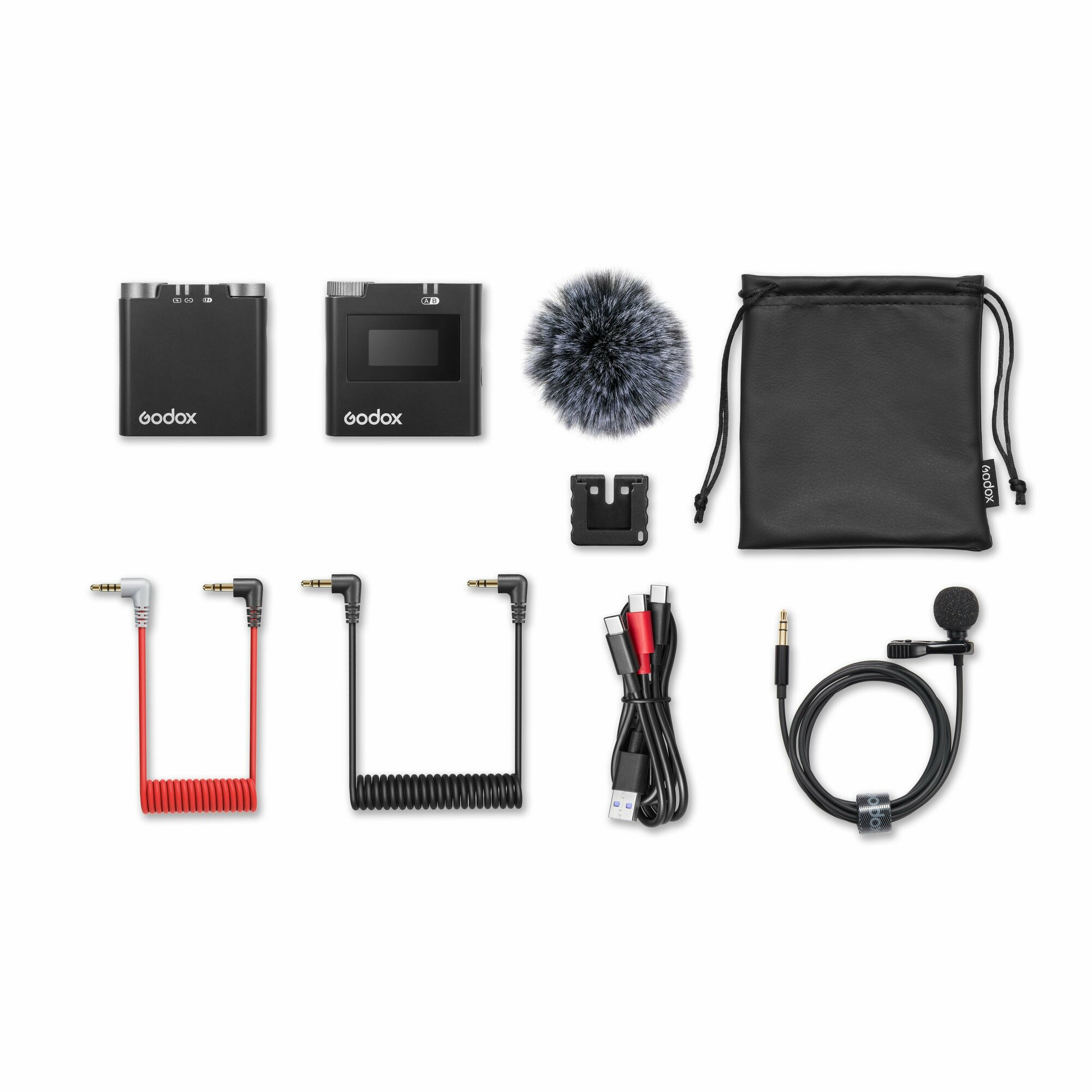 Петличная радиосистема Godox Virso S M1 (для Sony), беспроводной микрофон петличный для видеосъемки