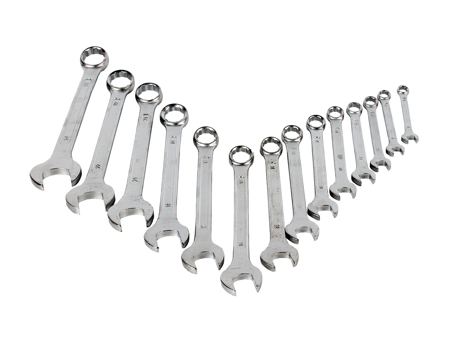 Набор ключей комбинированных 14 предметов 8-24мм EASTMAN