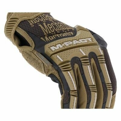 Перчатки Mechanix MPact BROWN — фото 1