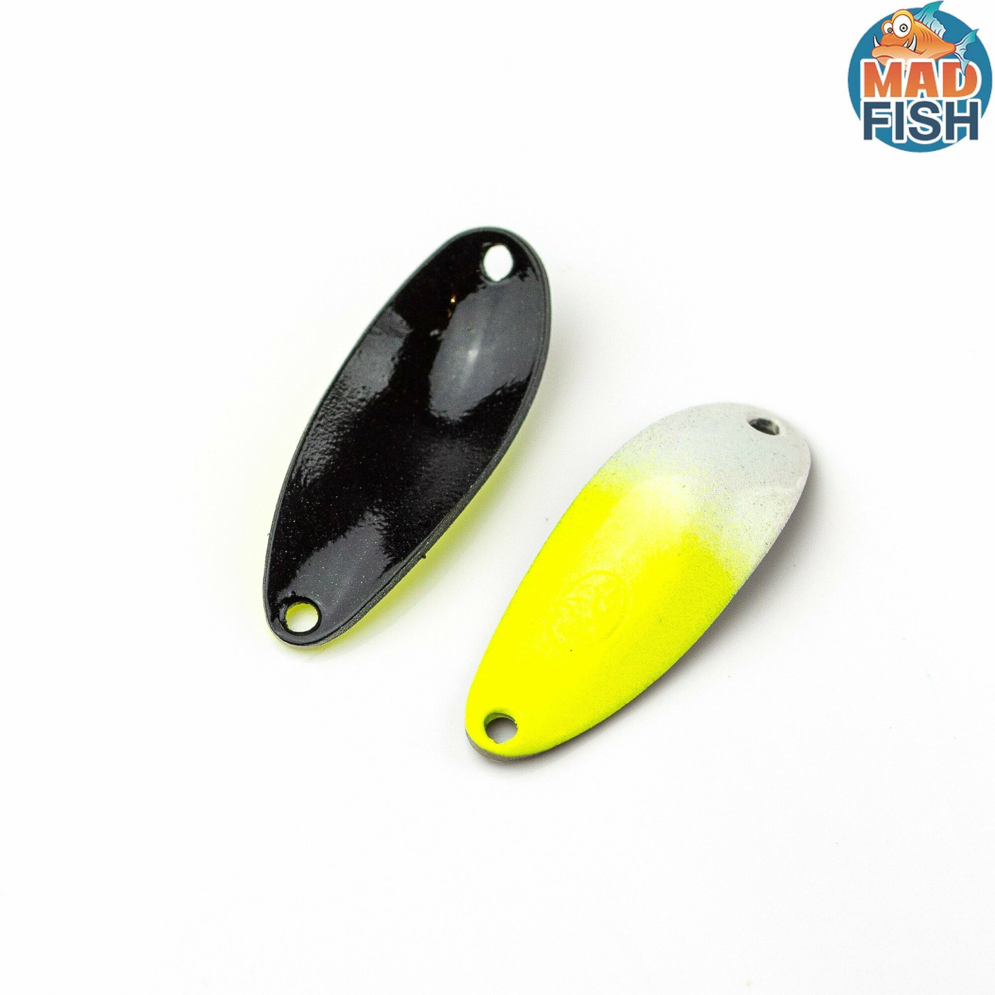 Блесна колеблющаяся Mad Fish AURA цвет №25 длина 27 мм вес 2.2 г