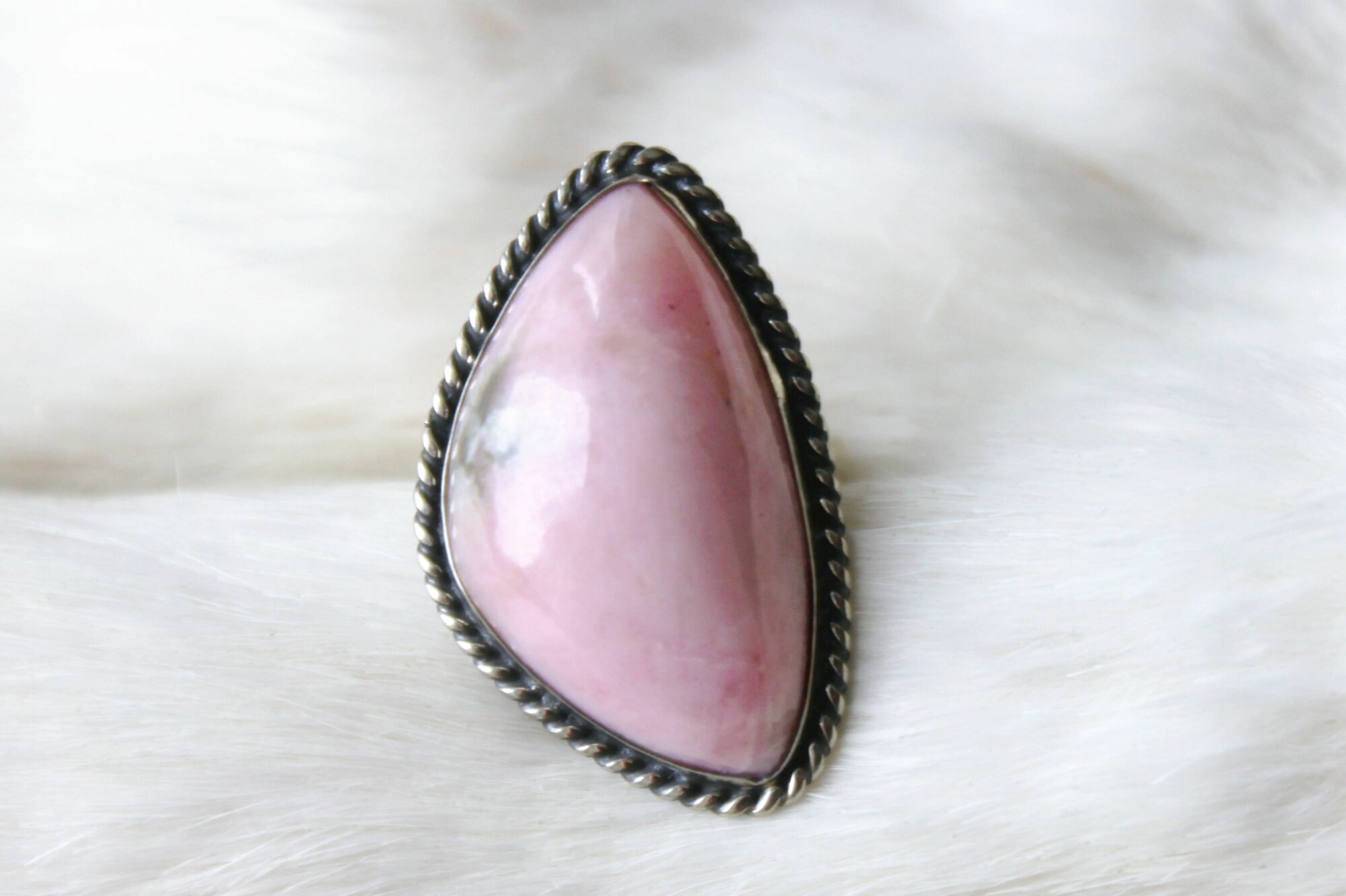 Кольцо, опал