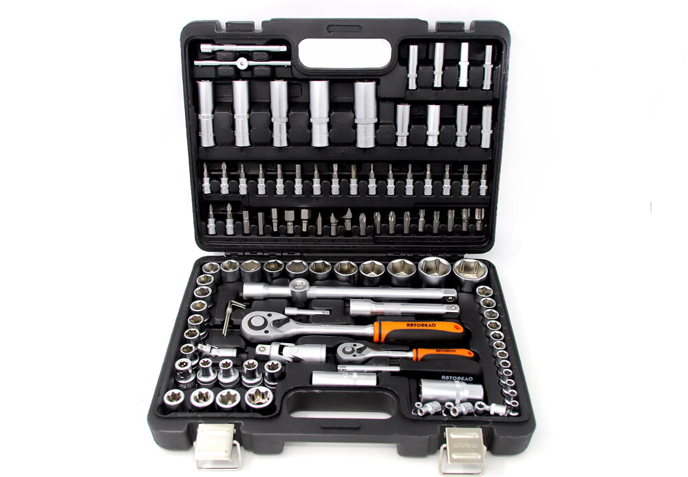 Набор инструментов АвтоДело 108 предметов