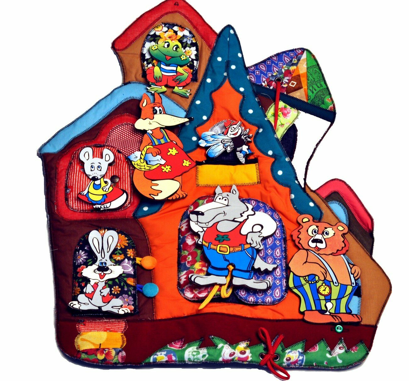 Игровой набор Теремок