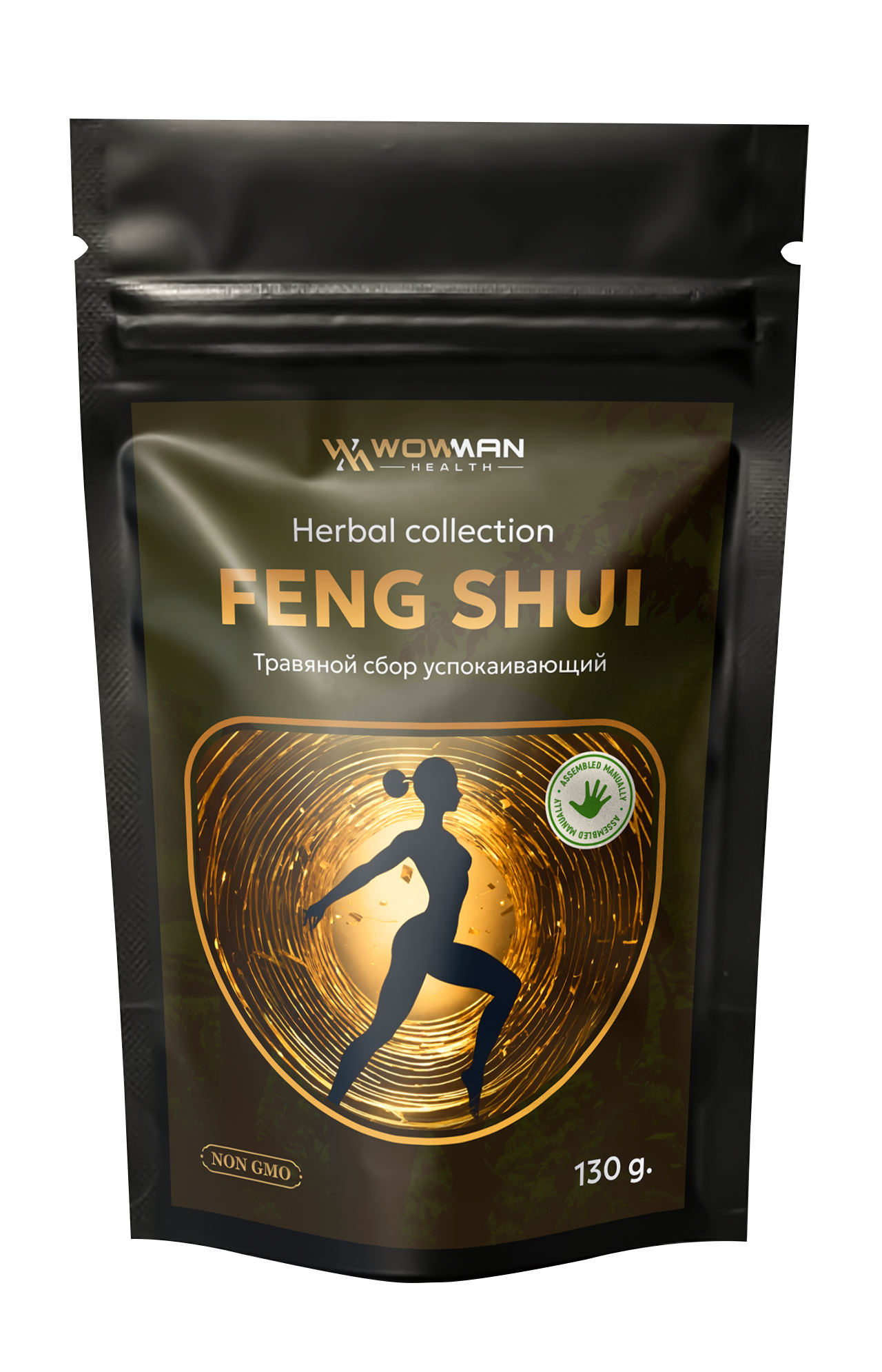 Травяной сбор успокаивающий Feng Shui Herbal Collection 130 гр WowMan WMBEEAMAN1024