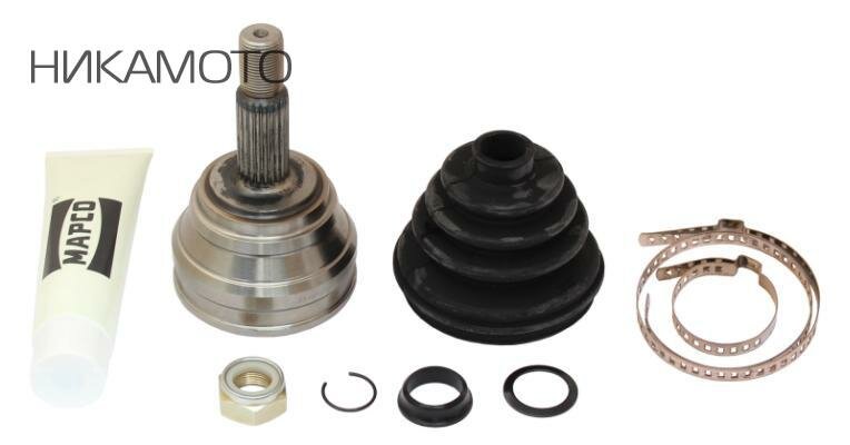 MAPCO 16971 ШРУС передний к-т VW GOLF III (1H1) 1.8 SEAT CORDOBA (6K1 6K2) 1.8 i