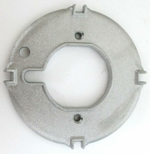 690736 (Кольцо средней горелки (пластина фиксации) для газовой варочной панели GORENJE)