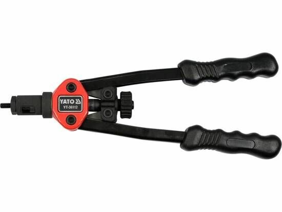 Заклепочник YATO YT-36112, для резьбовых заклепок, рычажный, механический, чёрный