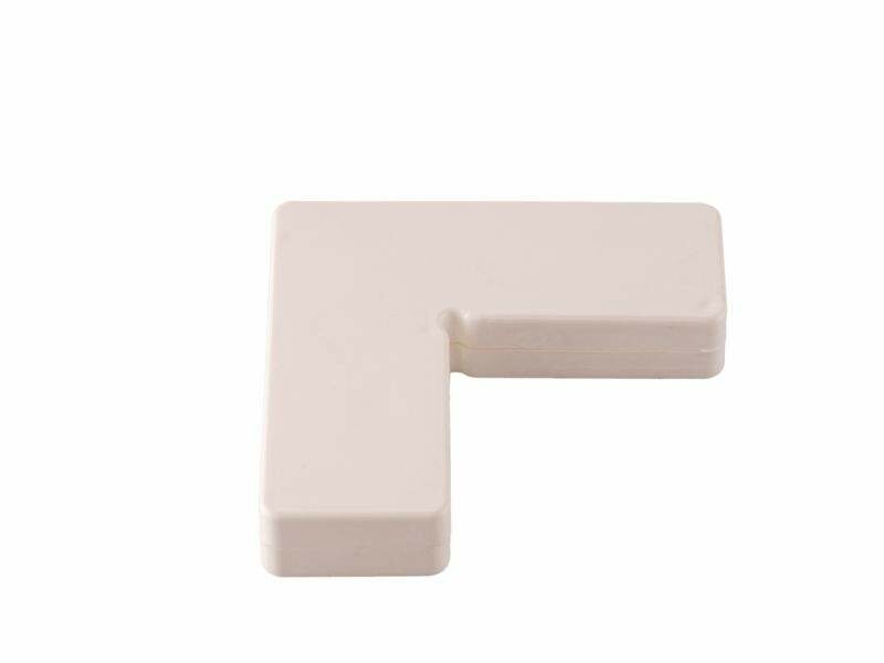 Уголок соединительный для дверной москитной сетки (8003), 2 шт