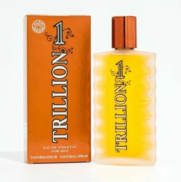 Вода парфюмерная Positive Parfum aregon 1 TRILLION для мужчин