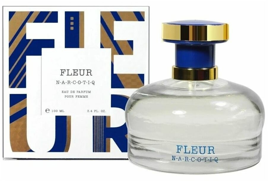 Парфюмерная вода NEO Alain Fumer Barry Berry FLEUR N-A-R-C-O-T-I-Q 100ml для женщин