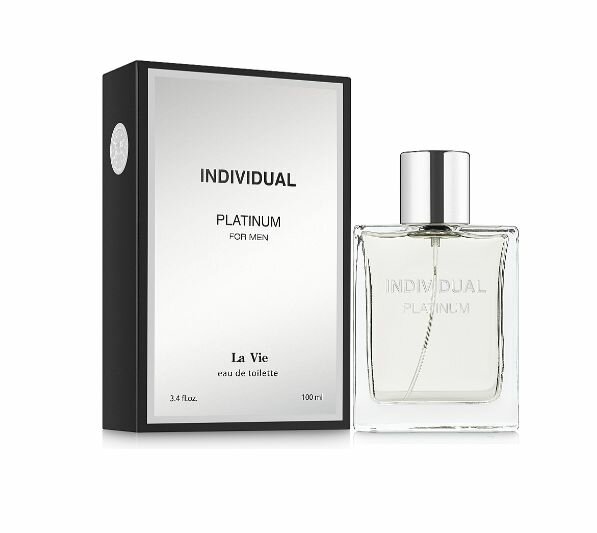 Туалетная вода Dilis LaVie INDIVIDUAL PLATINUM 100ml (аромат Egoist Platinum) для мужчин