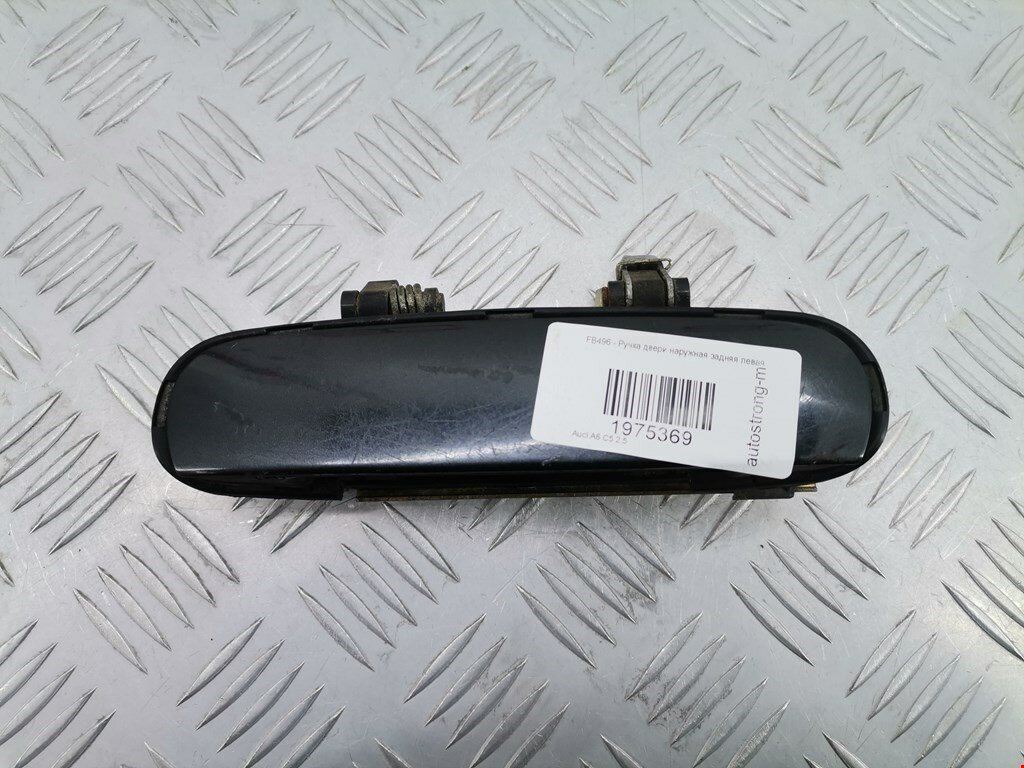 Ручка двери наружная задняя левая Audi A6 C5 4B0839207 арт. 1975369
